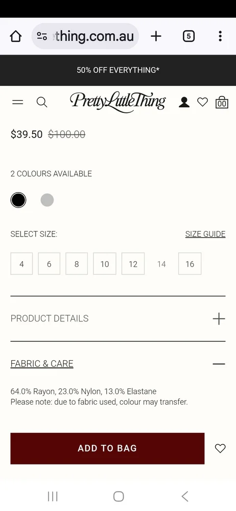 Pretty Little Thing reviews | ProductReview.com.au