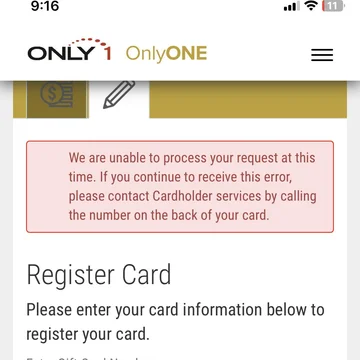 Only 1 Visa Gift Card reviews | ProductReview.com.au