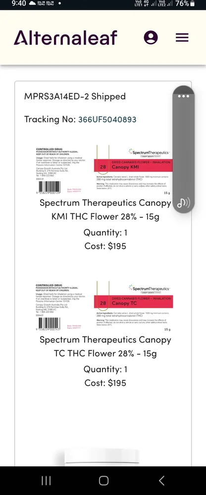Alternaleaf reviews | ProductReview.com.au