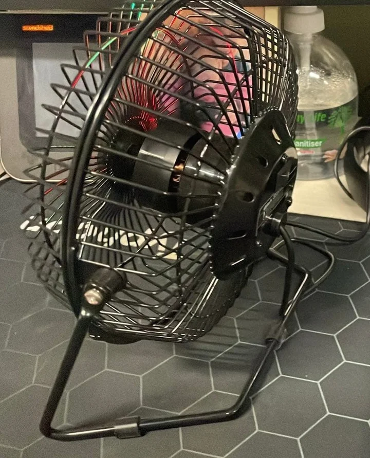 Jaycar Digitech USB Desk Fan reviews | ProductReview.com.au