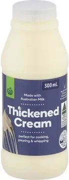 Woolworths Thickened Cream reviews | ProductReview.com.au