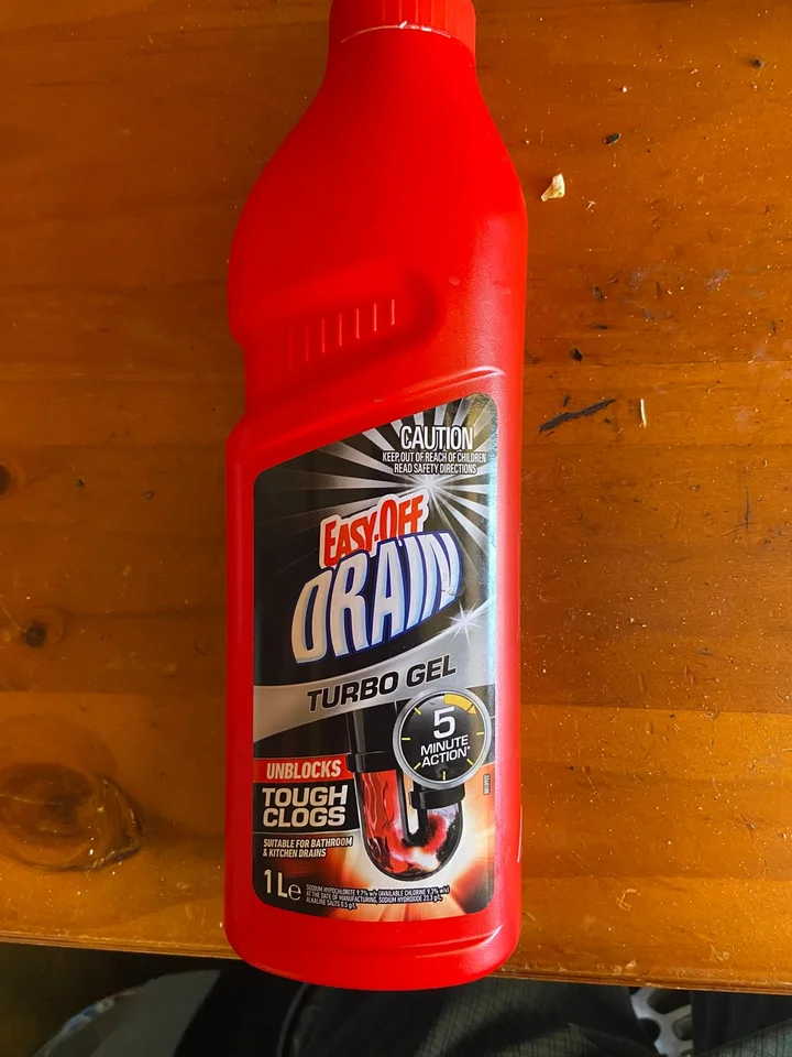 Easy Off Drain Cleaner Turbo Gel reviews | ProductReview.com.au