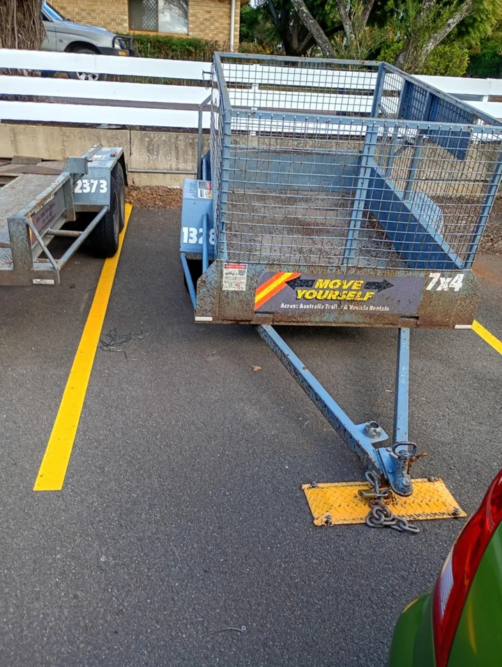 Move Yourself Trailer Hire reviews | ProductReview.com.au