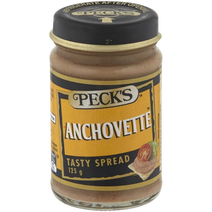 Peck's Anchovette Fish Paste reviews | ProductReview.com.au