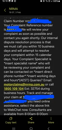 NRMA Car Insurance reviews | ProductReview.com.au