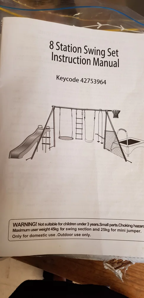 Kmart 8 Station Swing Set reviews | ProductReview.com.au