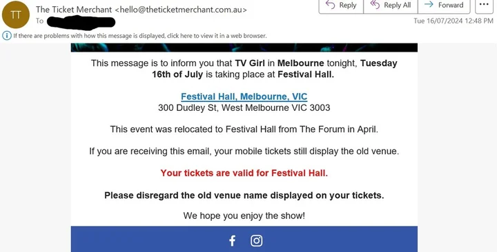 Ticket Merchant reviews | ProductReview.com.au