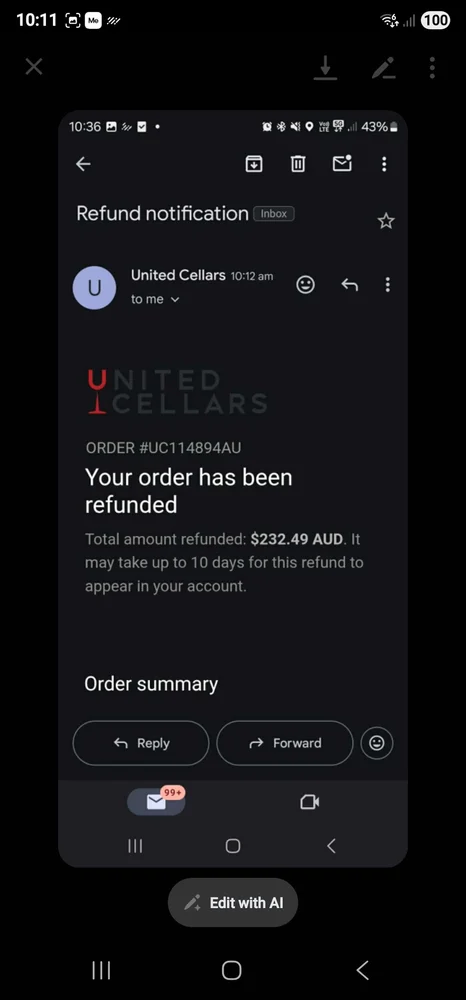 United Cellars reviews | ProductReview.com.au