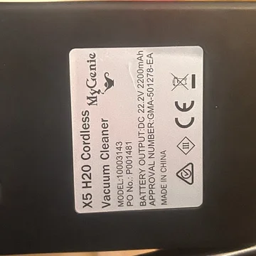 MyGenie H20 PRO Stick Cordless Vacuum and Mop reviews | ProductReview ...