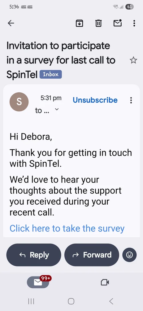 SpinTel Internet reviews | ProductReview.com.au