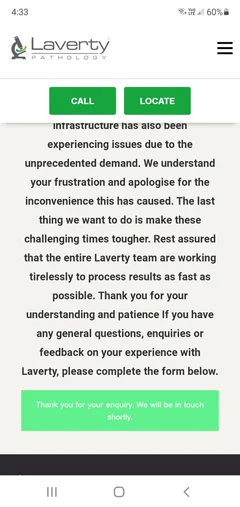 Laverty Pathology reviews | ProductReview.com.au