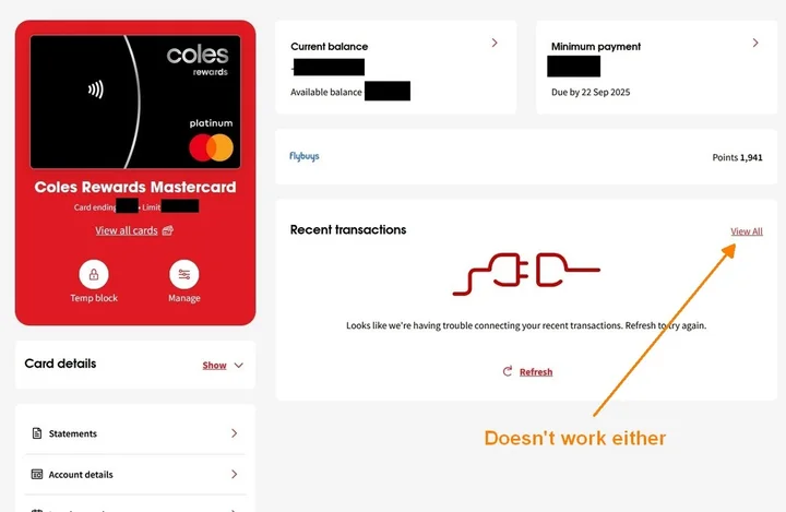 Coles Rewards Mastercard reviews | ProductReview.com.au