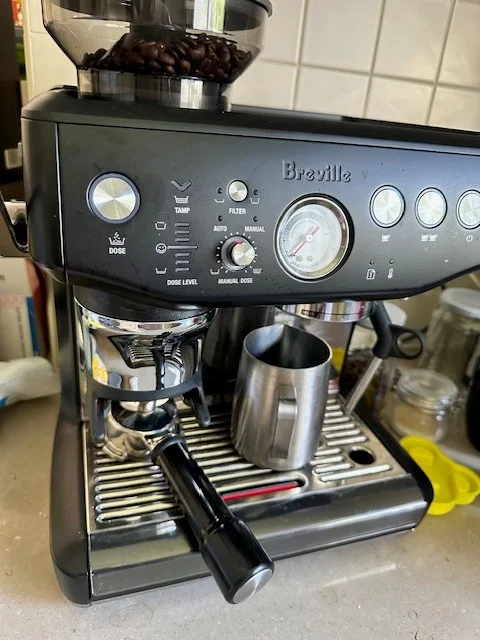 Breville The Barista Express Impress BES876 reviews | ProductReview.com.au