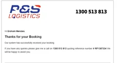 P&S Logistics reviews | ProductReview.com.au