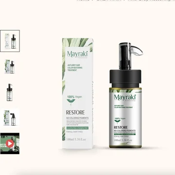 Mayraki Anti Grey Restoring Treatment reviews | ProductReview.com.au