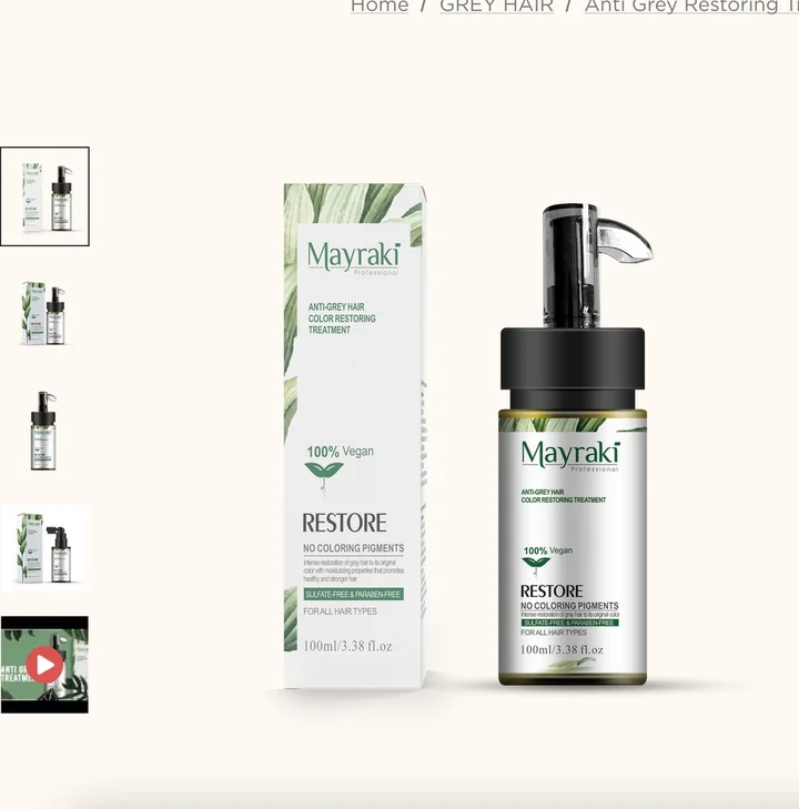 Mayraki Anti Grey Reviews