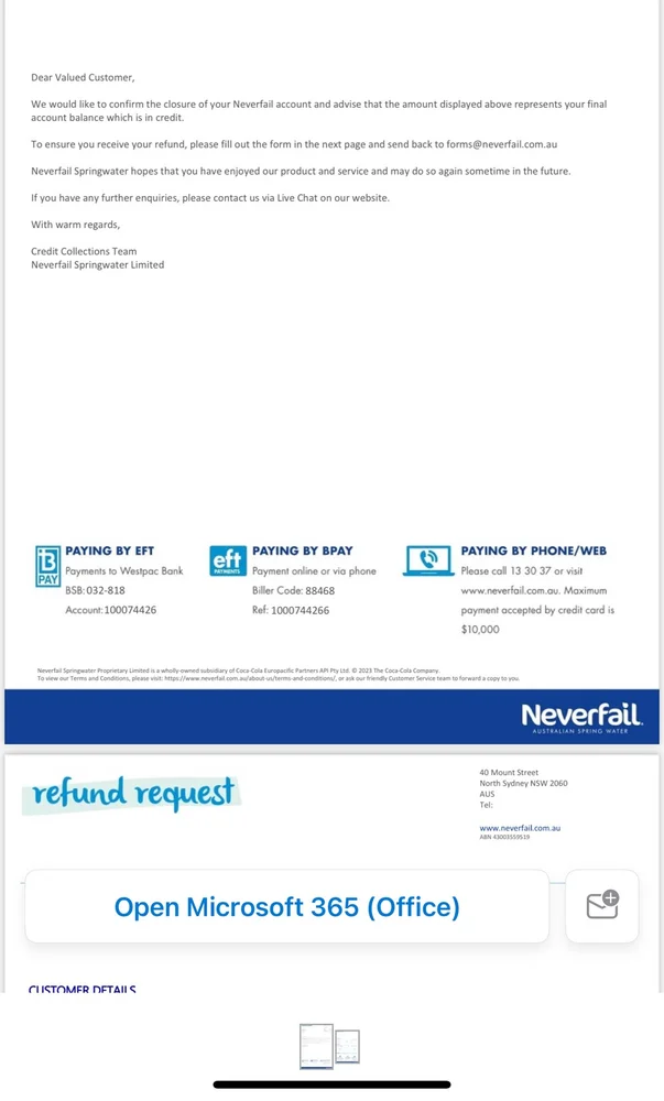 Neverfail Spring Water reviews | ProductReview.com.au