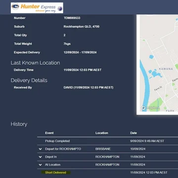 Hunter Express reviews | ProductReview.com.au