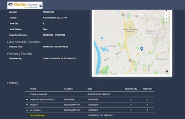 Hunter Express reviews | ProductReview.com.au