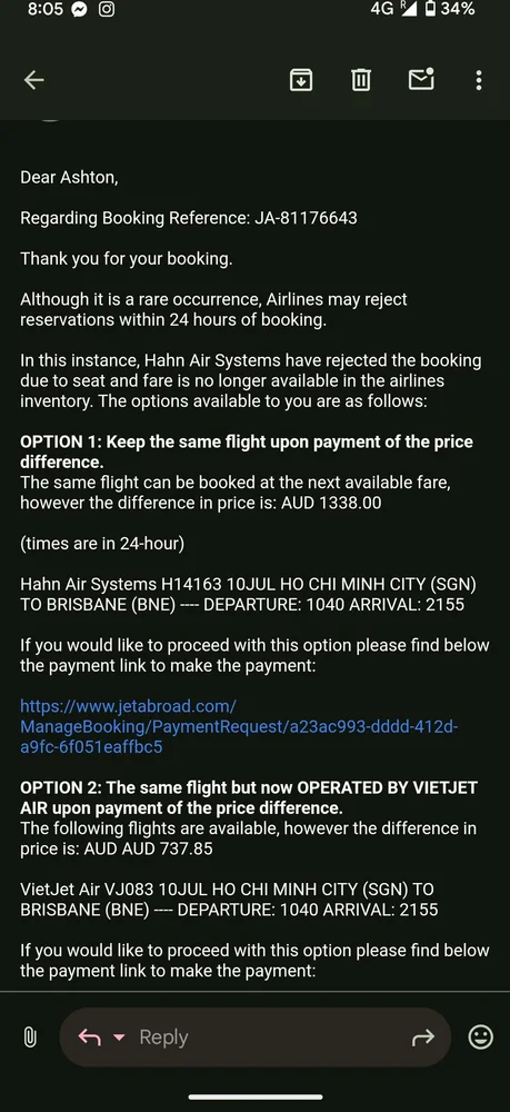 Jetabroad reviews | ProductReview.com.au