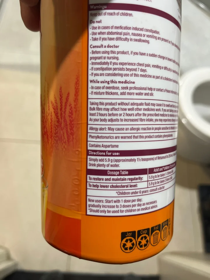 Metamucil Powders reviews | ProductReview.com.au