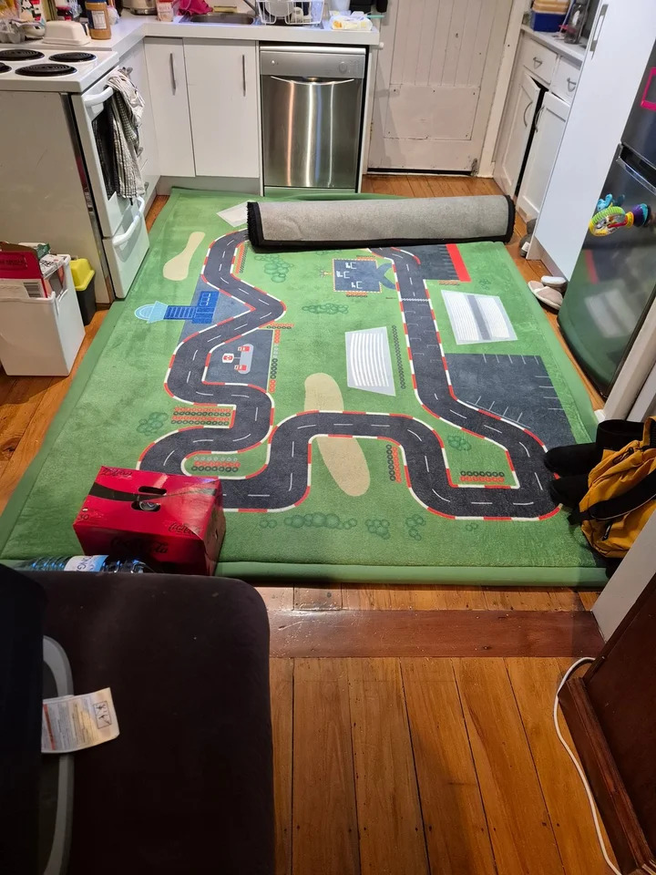 Muscle Mat Relax Mat - Soft Touch Tatami Rug reviews | ProductReview.com.au
