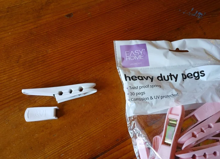 Easy Home Premium Clothes Pegs reviews | ProductReview.com.au