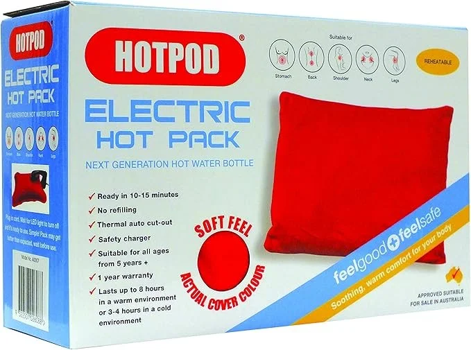 Hotpod Electric Heat Pack reviews | ProductReview.com.au