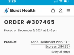 Burst Health reviews | ProductReview.com.au