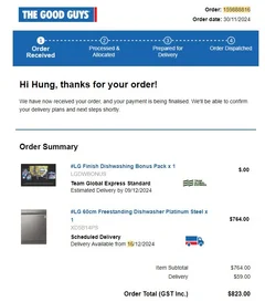 The Good Guys Online store reviews | ProductReview.com.au