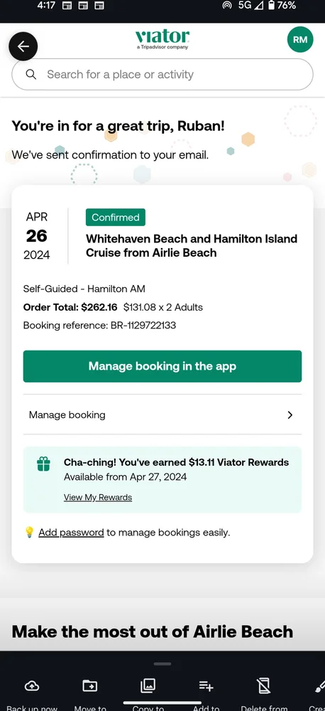 Viator reviews | ProductReview.com.au