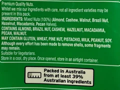 ALDI Forresters Mixed Nuts reviews | ProductReview.com.au