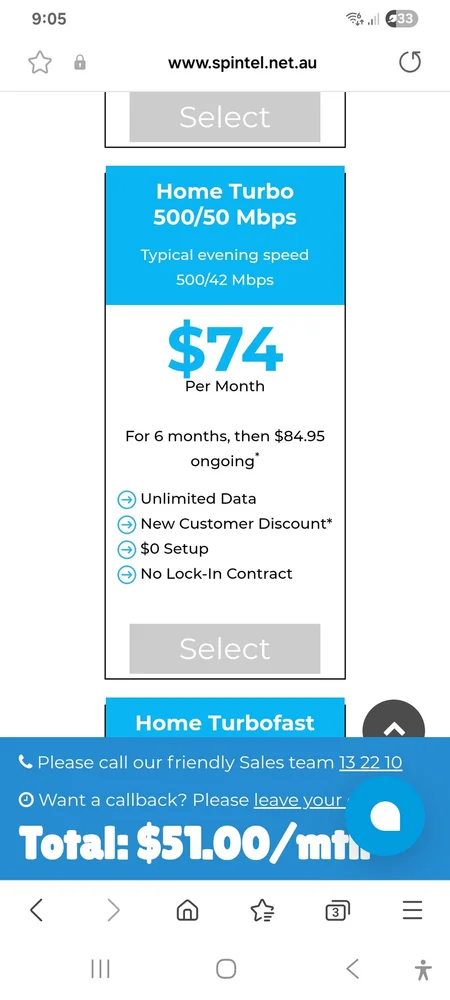 SpinTel NBN reviews | ProductReview.com.au