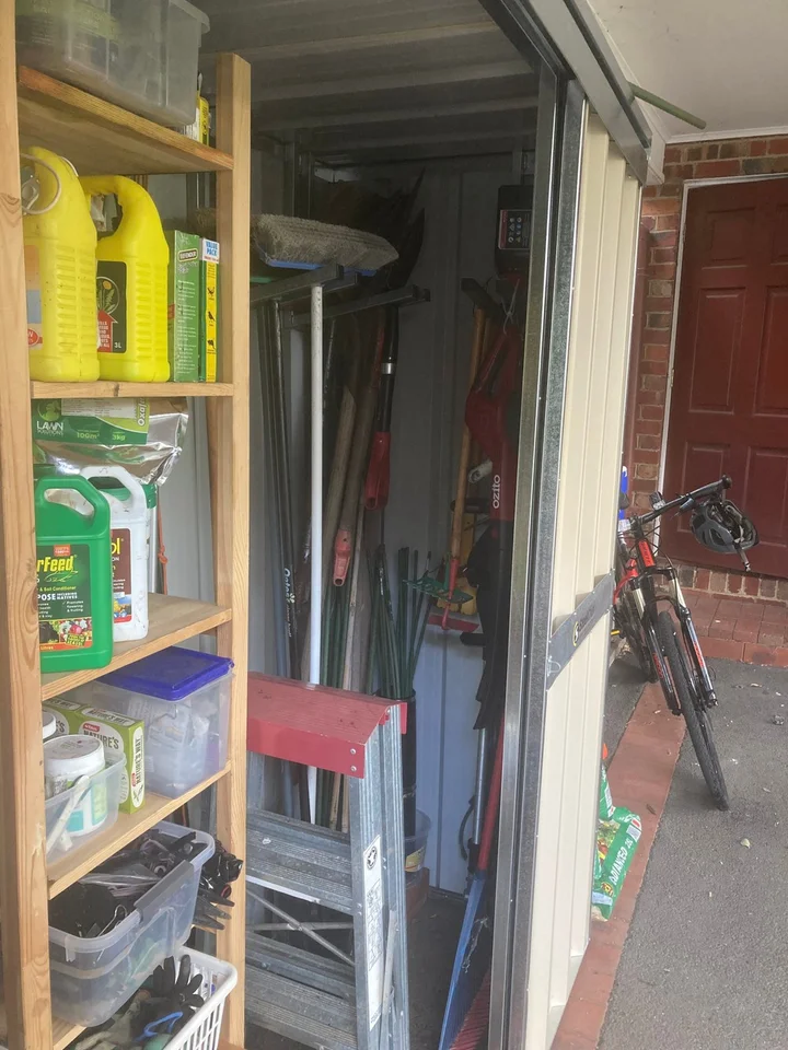 SteelChief Gable Roof Garden Shed reviews | ProductReview.com.au