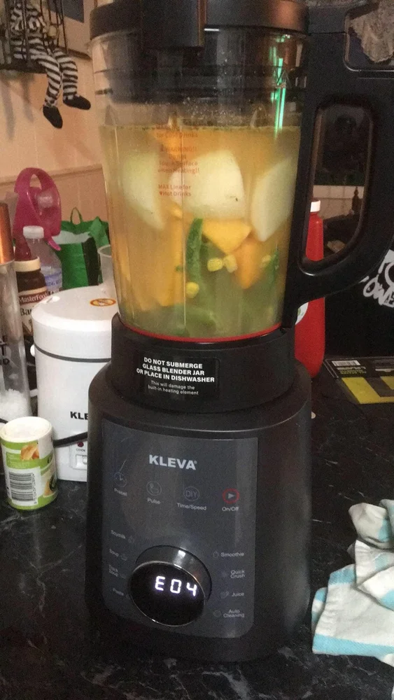 Kleva Mealio Hot & Cold Blender reviews | ProductReview.com.au