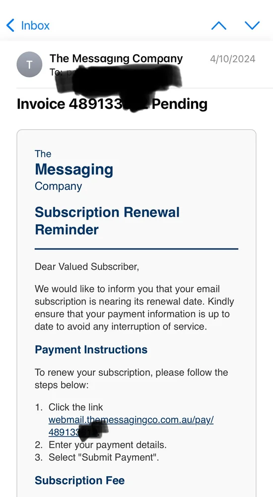 The Messaging Company reviews | ProductReview.com.au