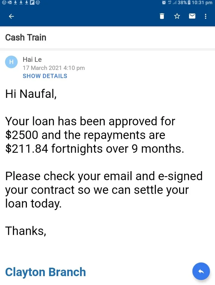 Cash Train reviews | ProductReview.com.au