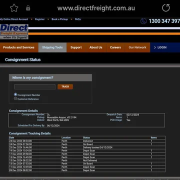 Direct Freight Express reviews | ProductReview.com.au