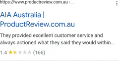 AIA Health Insurance reviews | ProductReview.com.au