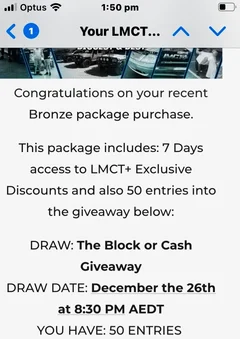 LMCT+ reviews | ProductReview.com.au