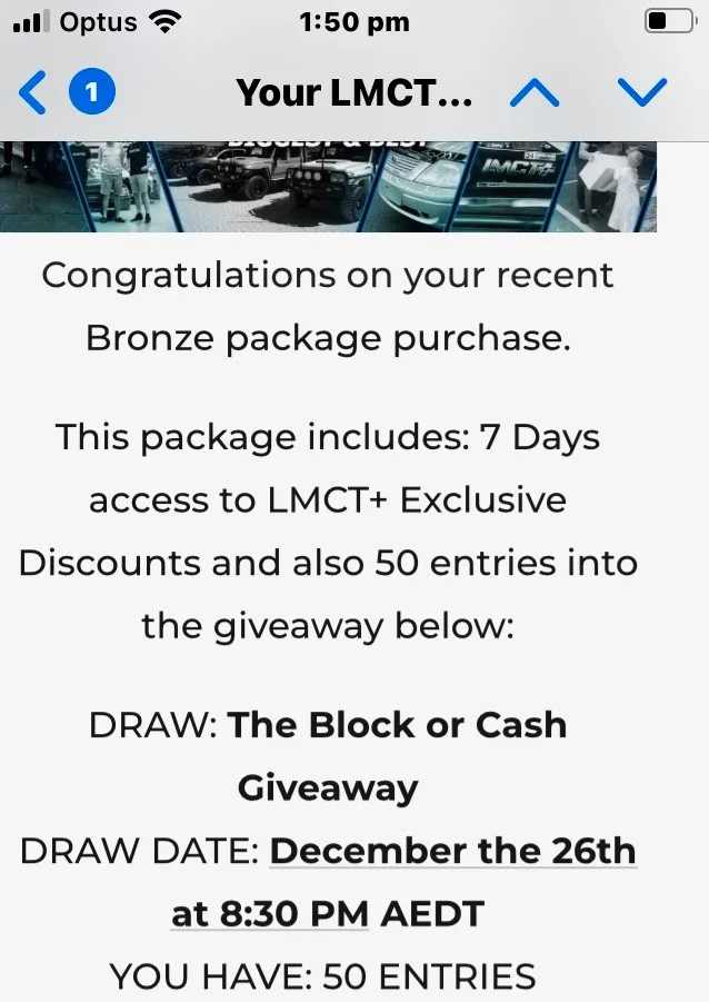 LMCT+ reviews | ProductReview.com.au