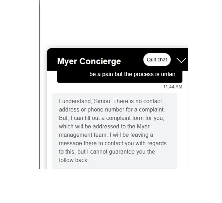 Myer reviews | ProductReview.com.au