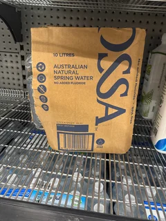 Mt Ossa Australian Natural Spring Water 10L reviews | ProductReview.com.au