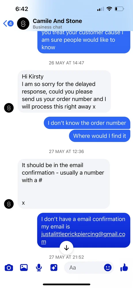 Camile & Stone reviews | ProductReview.com.au