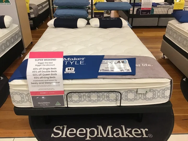 SleepMaker reviews | ProductReview.com.au