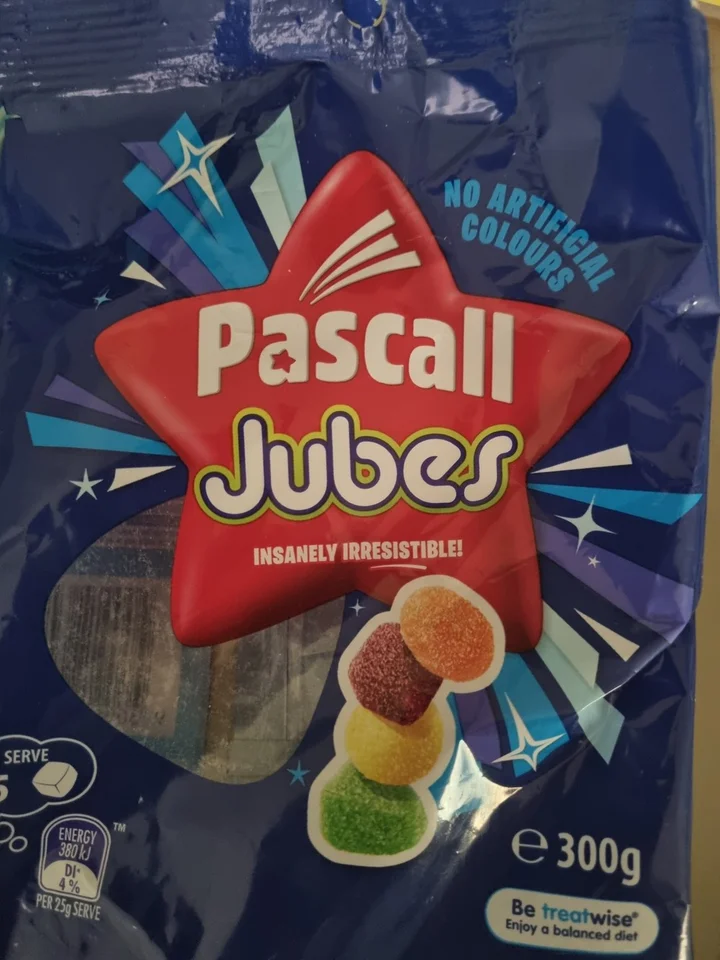 Pascall Jubes Lollies reviews | ProductReview.com.au