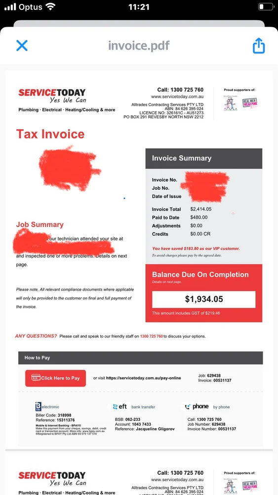 Service Today reviews | ProductReview.com.au