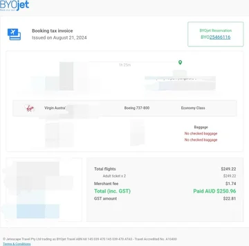 BYOjet reviews | ProductReview.com.au