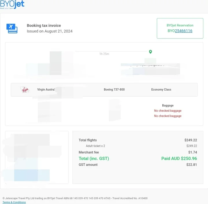 BYOjet reviews | ProductReview.com.au