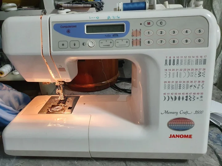 Janome Memory Craft MC3500 reviews | ProductReview.com.au